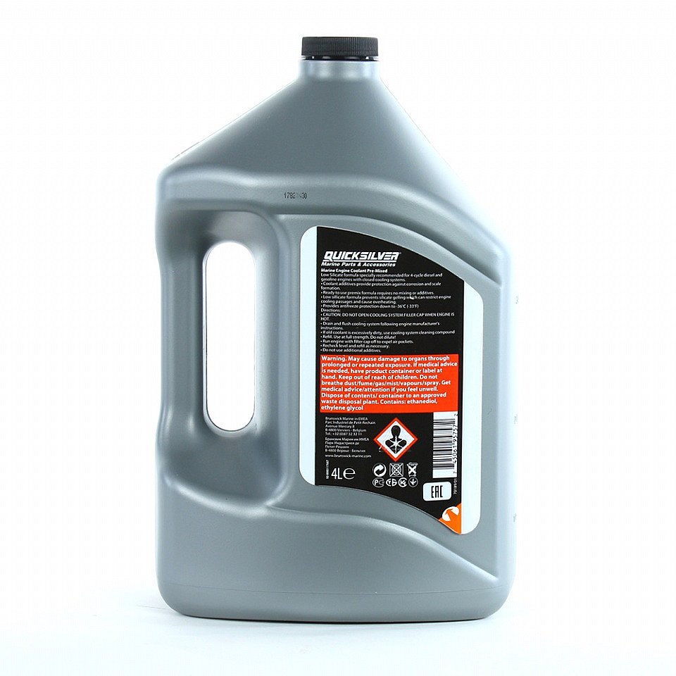 QUICKSILVER Kylarvätska Färdigblandad hos Froggy